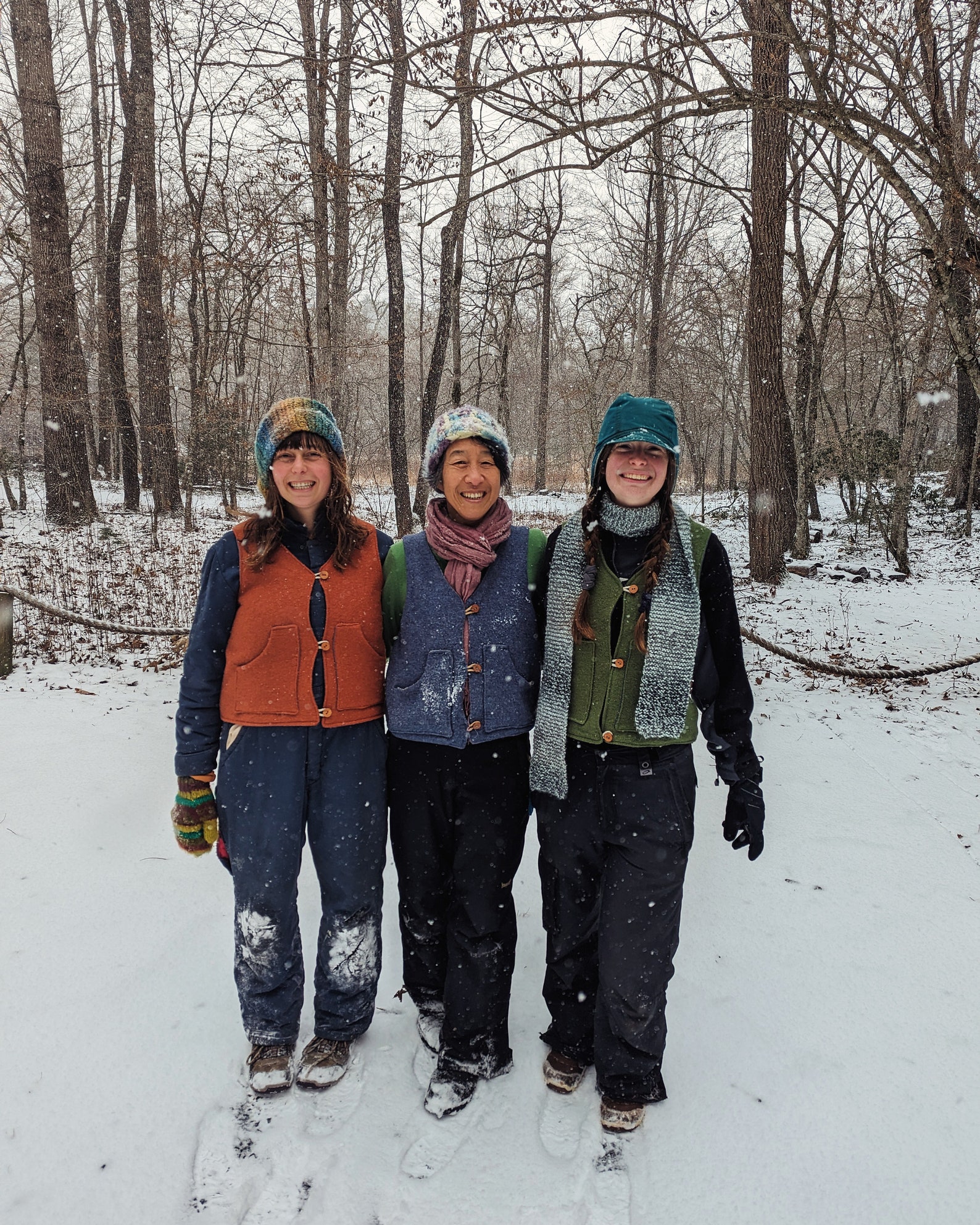 The Villager - Boiled Wool/linen Vest - Etsy