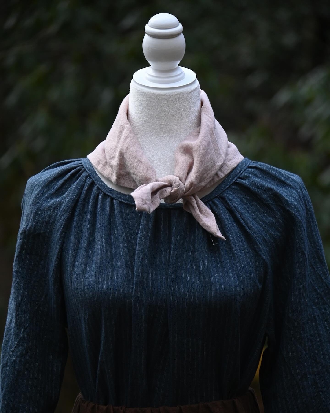 Linen Peasant Blouse - Etsy