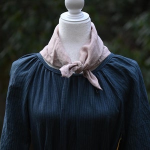 Linen Peasant Blouse - Etsy