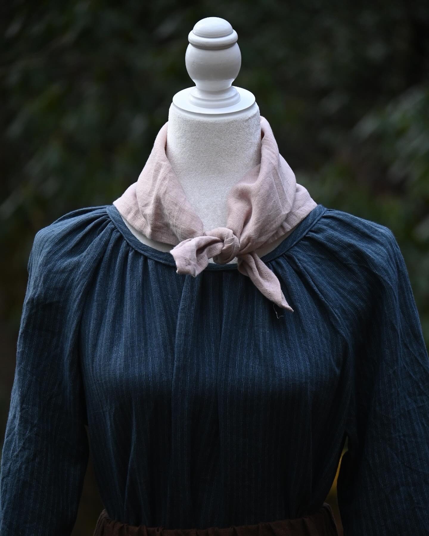 Linen Peasant Blouse - Etsy