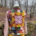 Quilted Patchwork Vest - Etsy
