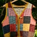 Quilted Patchwork Vest - Etsy