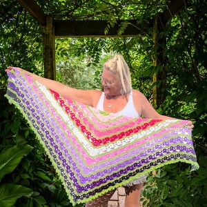 Isabella Crochet Shawl and Poncho Pattern - Etsy