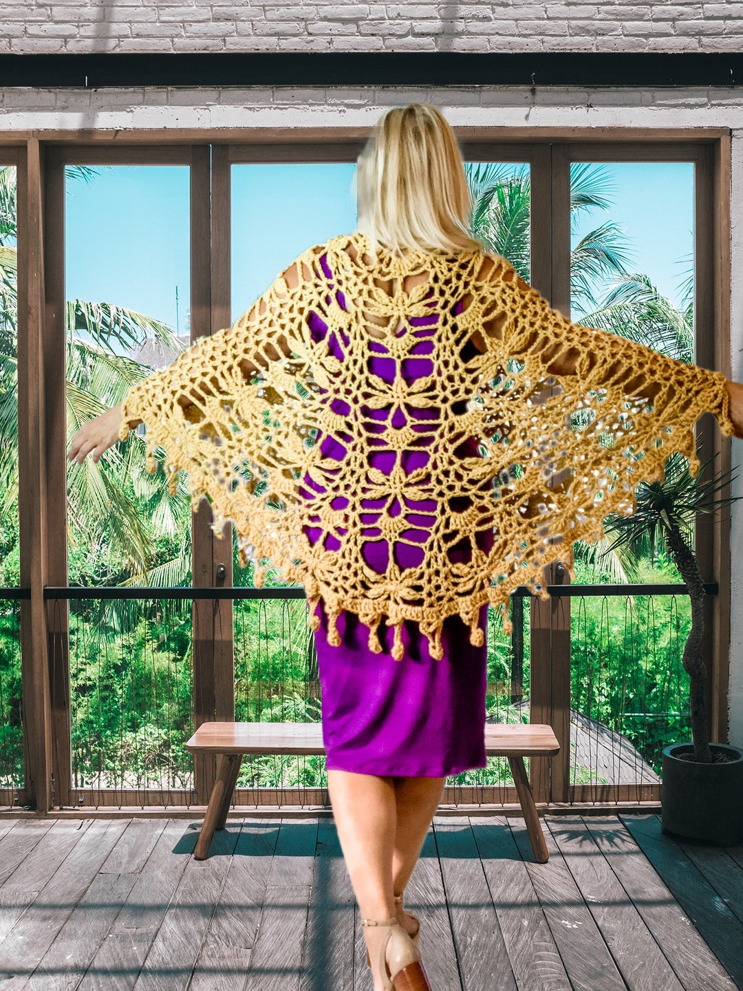 Dragonflies in Flight Crochet Shawl Pattern - Etsy