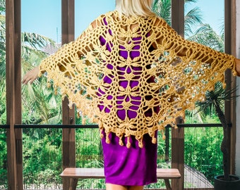 Dragonfly Shawl Pattern - Etsy