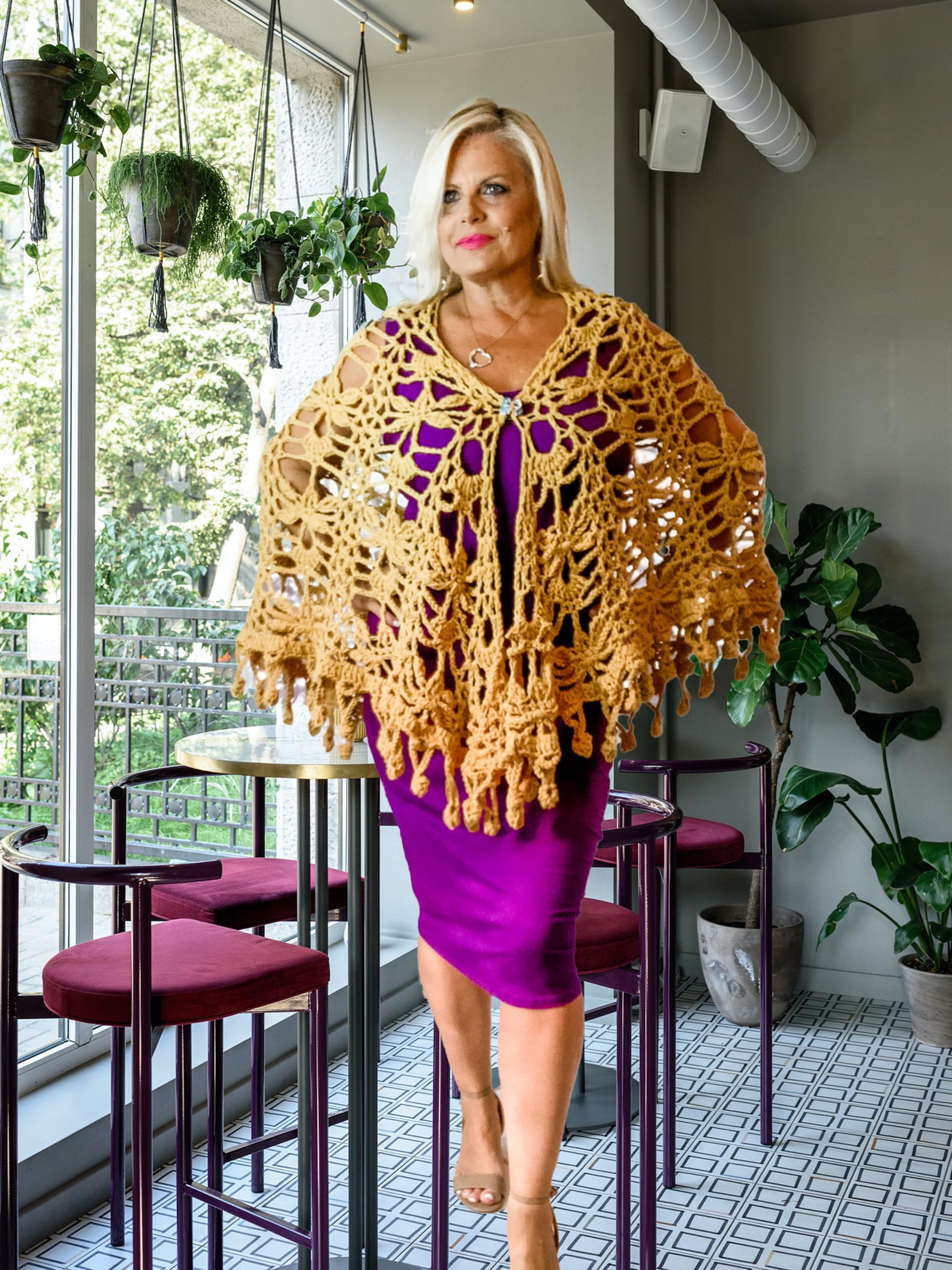 Dragonflies in Flight Crochet Shawl Pattern - Etsy