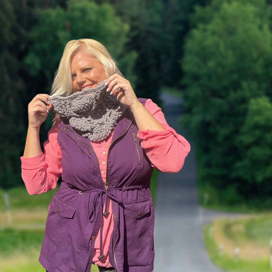 Milli Crochet Cowl Pattern - Etsy