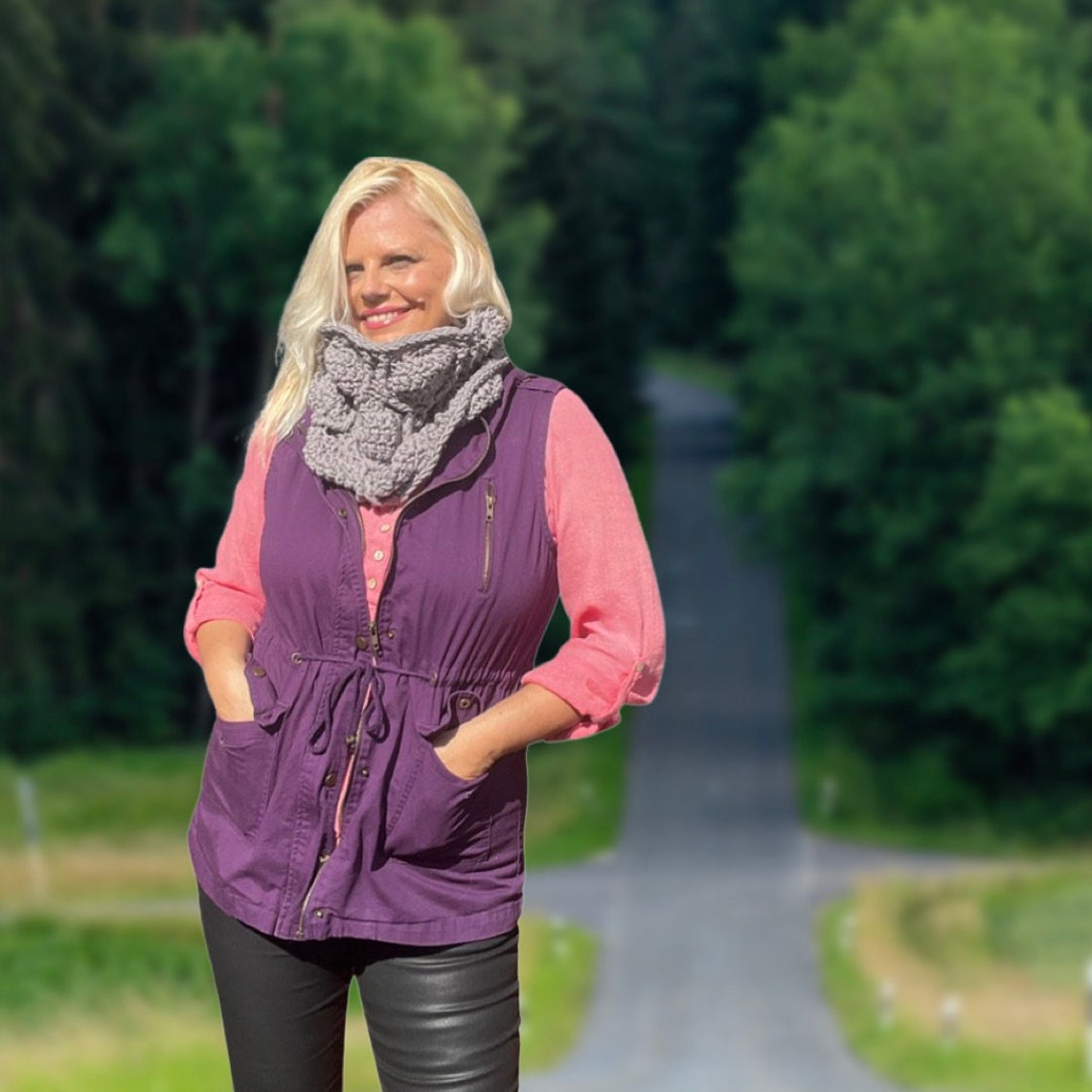 Milli Crochet Cowl Pattern - Etsy