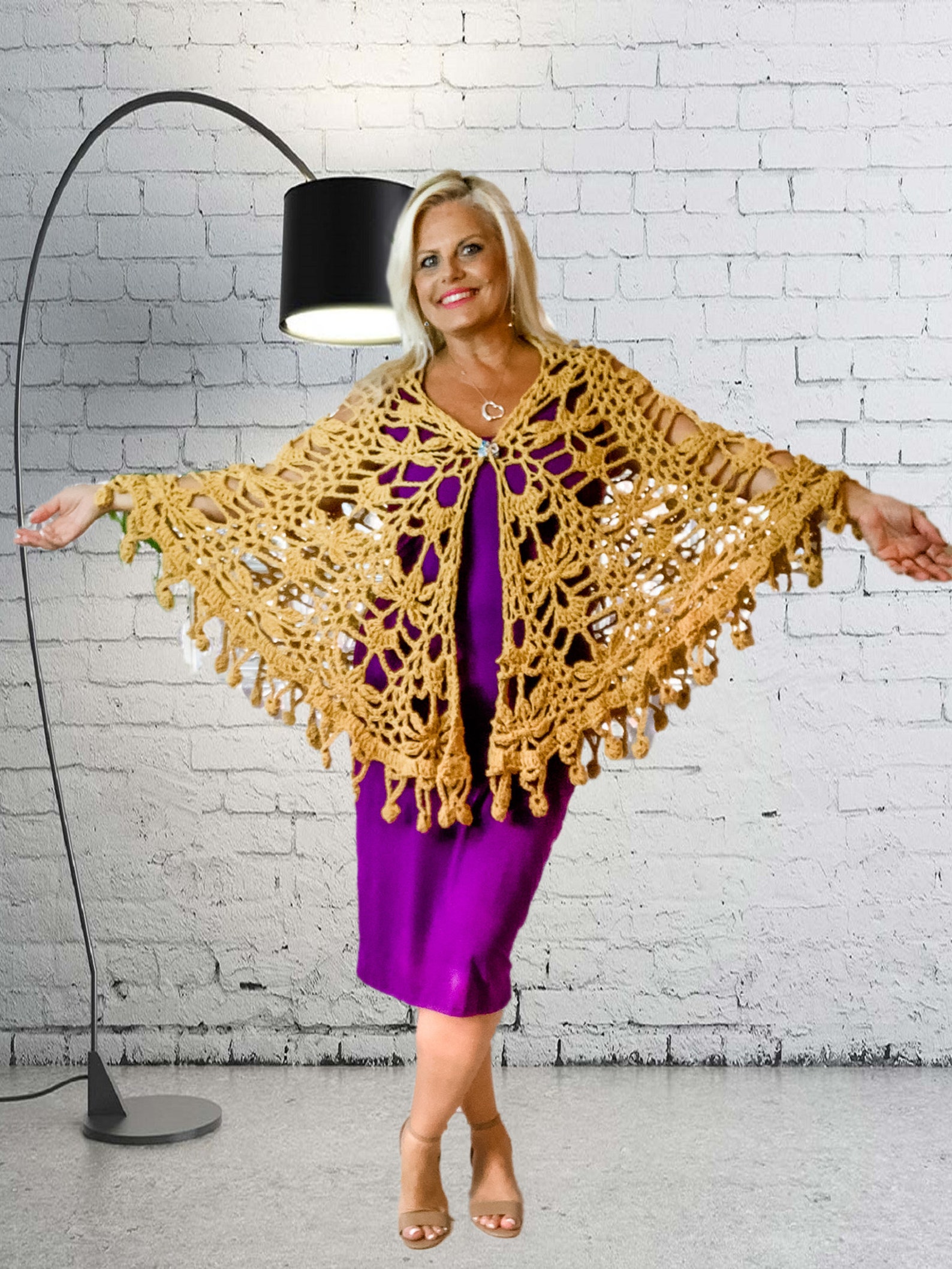 Dragonflies in Flight Crochet Shawl Pattern - Etsy