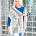 Peri Pocket Shawl Crochet Pattern - Etsy
