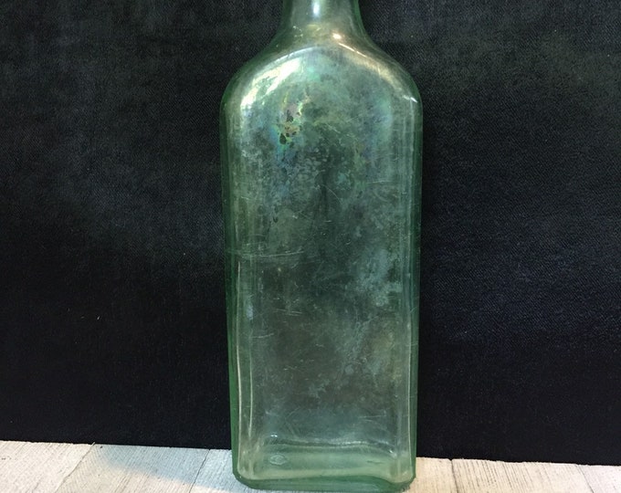 Antique Medicine Bottle Mcelree's Cardui Chattanooga Medicine Co Aqua ...