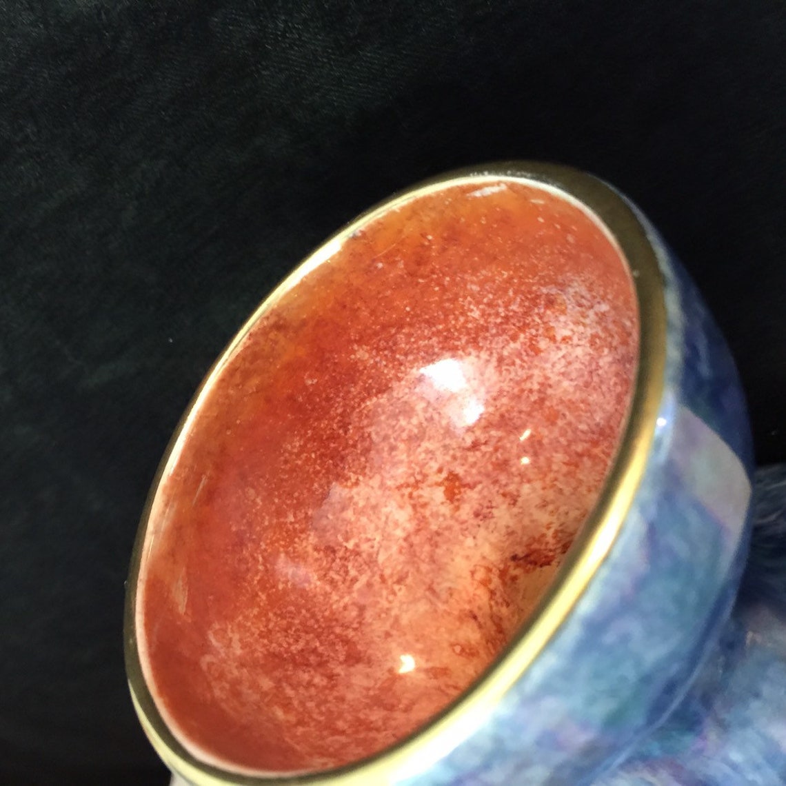 1920's GRIMWADES Byzanta Ware Lustre Vase Urn Stroke on | Etsy