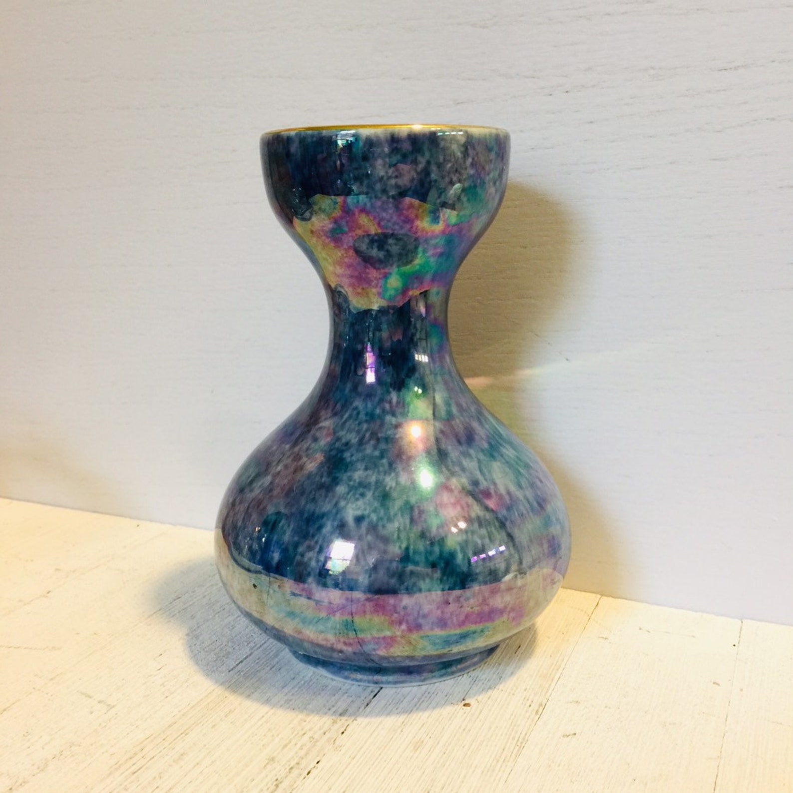 1920's GRIMWADES Byzanta Ware Lustre Vase Urn Stroke On | Etsy