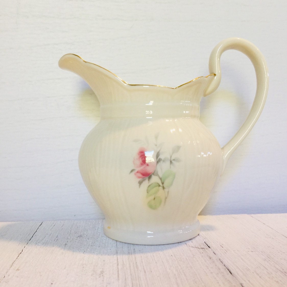 DONEGAL Irish Parian China Irish Rose Creamer And Open Sugar - Etsy.de