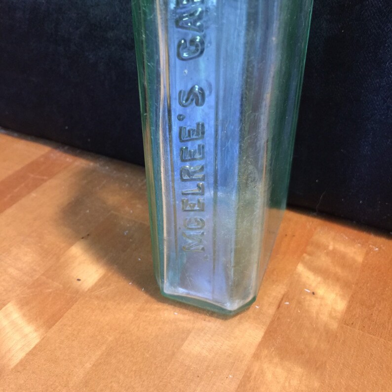 Antique Medicine Bottle Mcelree's Cardui Chattanooga - Etsy