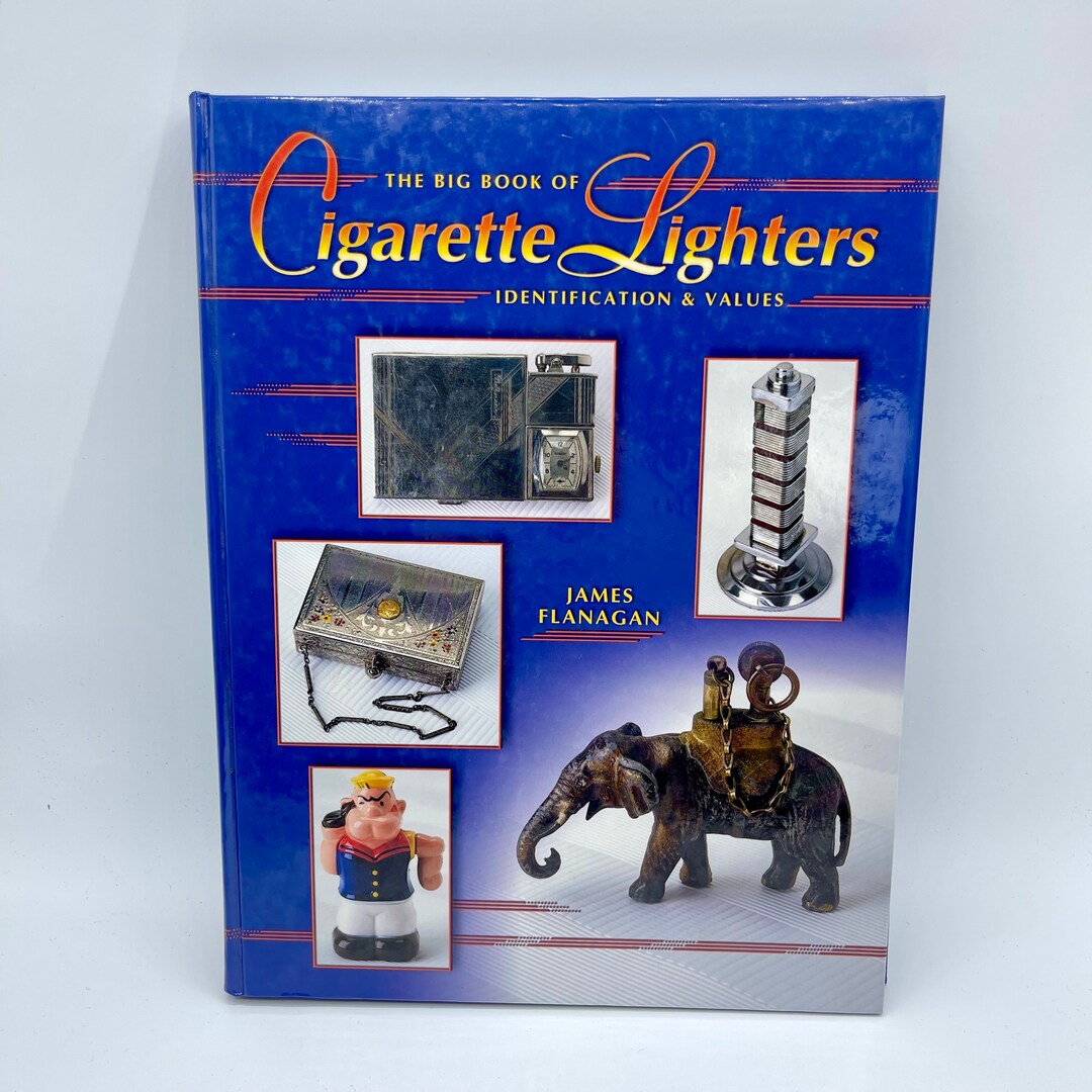 Vintage Big Book of Cigarette Lighters Identification and Values ...
