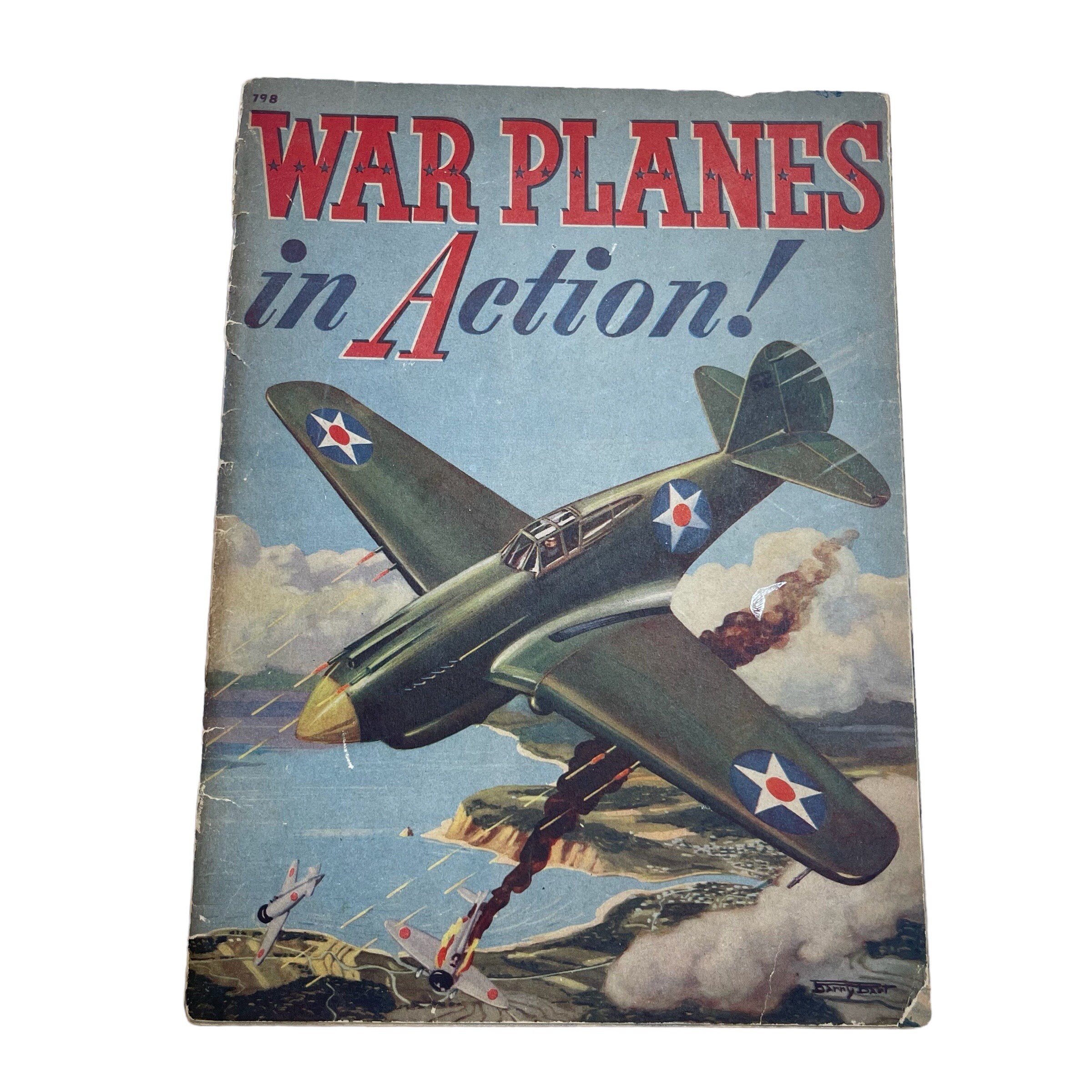 Ww2 Fighter Jets In Action