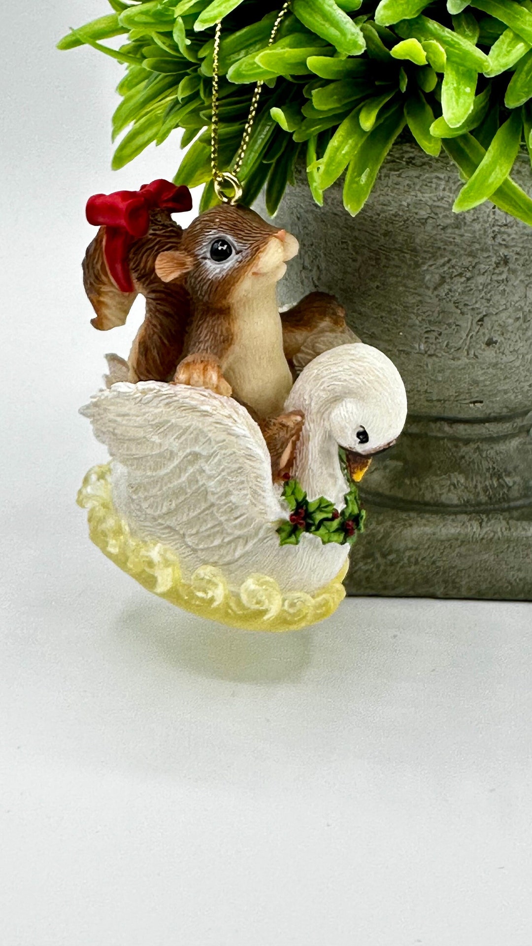 Vintage Fitz and Floyd Charming Tails Squirrel Limited Edition ...