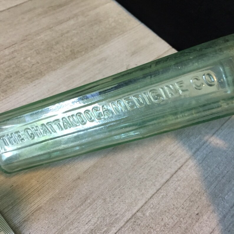 Antique Medicine Bottle Mcelree's Cardui Chattanooga - Etsy