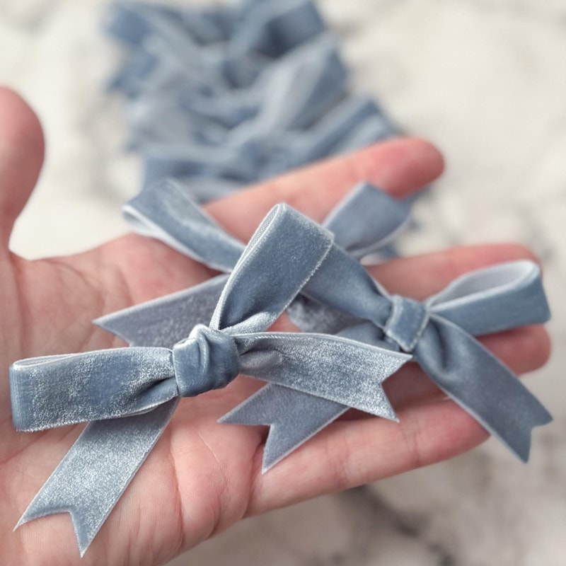 Bulk Velvet Ribbon - Etsy