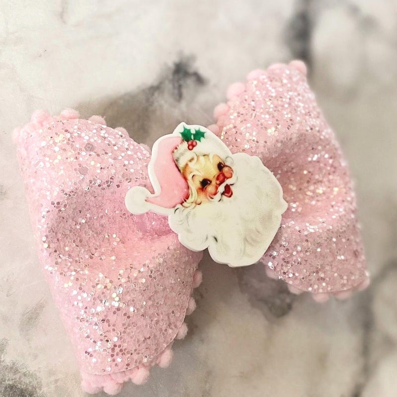 Sequin Boutique Bows - Etsy