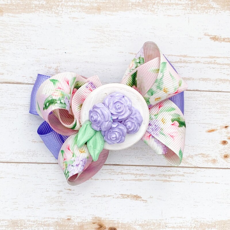Spring Hair Bows - Etsy