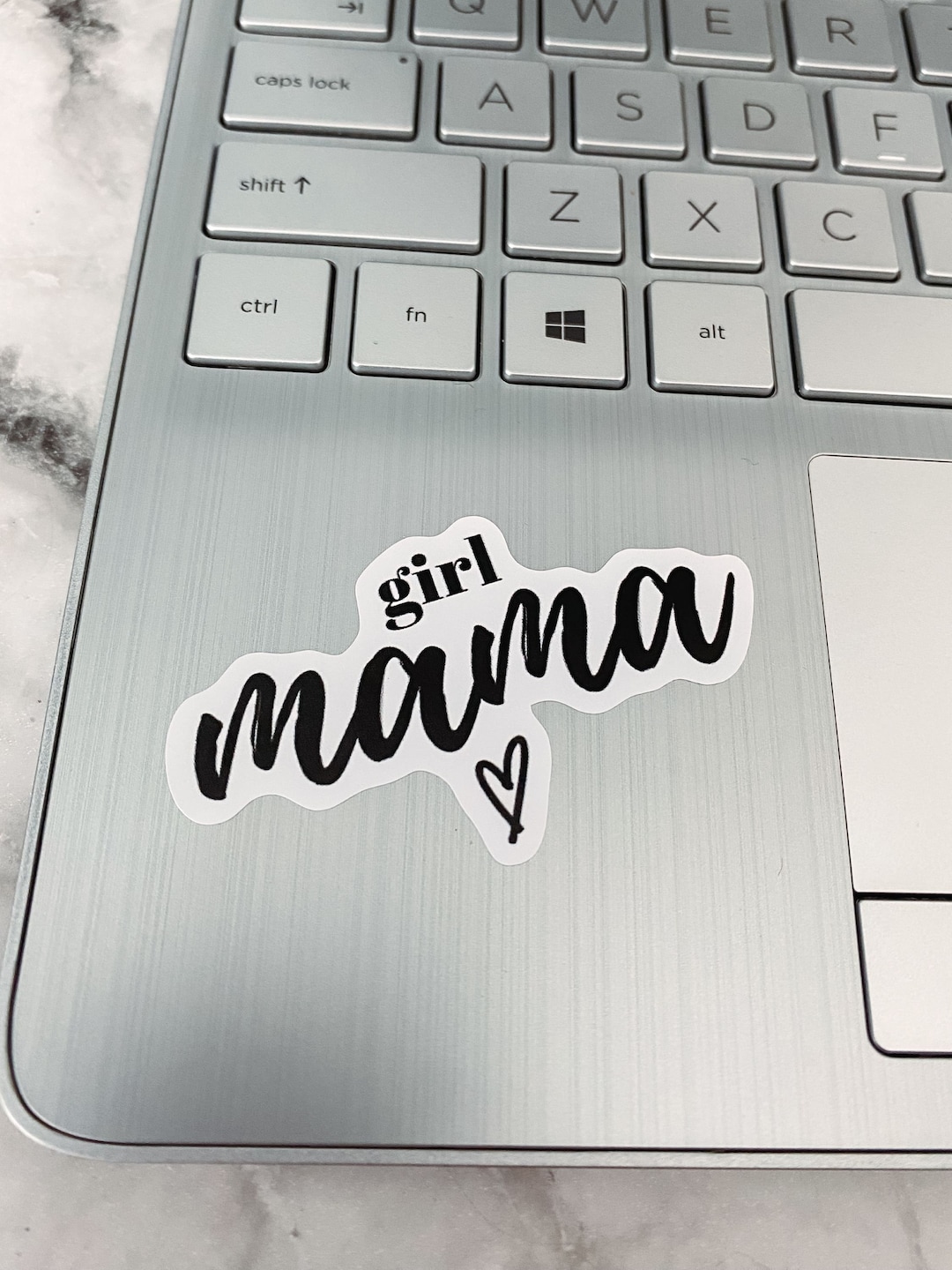 Girl Mama Sticker Vinyl Mama Sticker for Laptop Girl Mom Sticker for ...