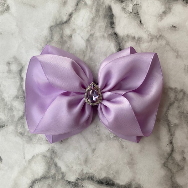Large Purple Bows - Etsy