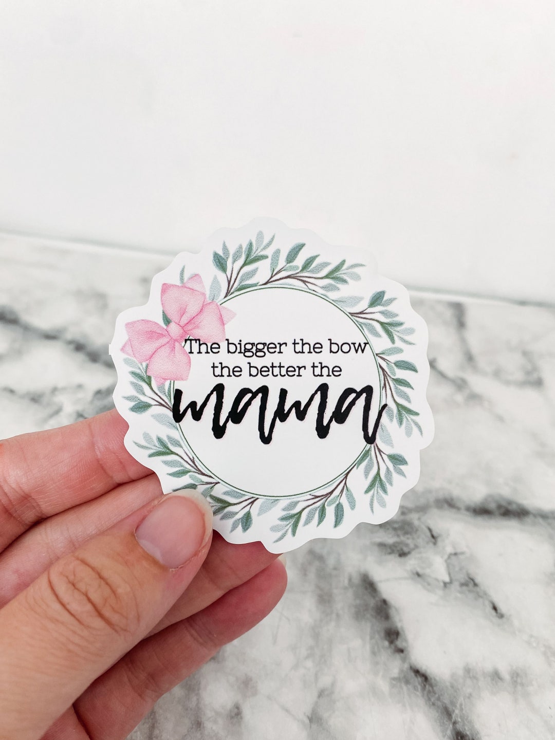 Funny Girl Mama Sticker Vinyl Mama Sticker for Laptop Girl Mom Sticker ...