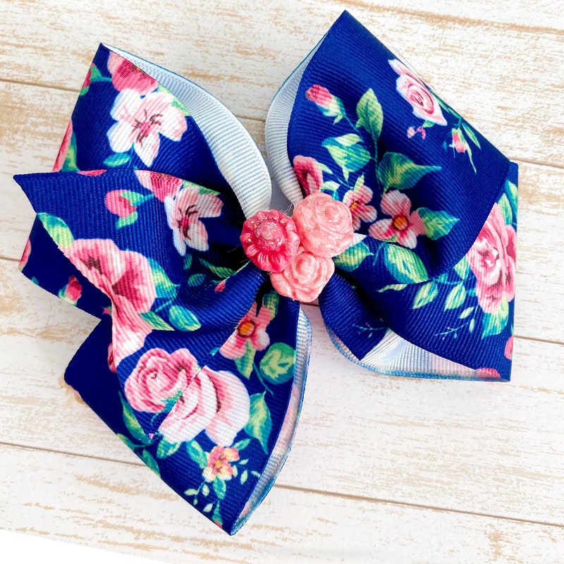 Boutique Hair Bows - Etsy