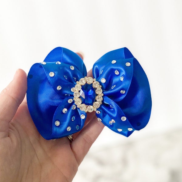 Blue Bow - Etsy