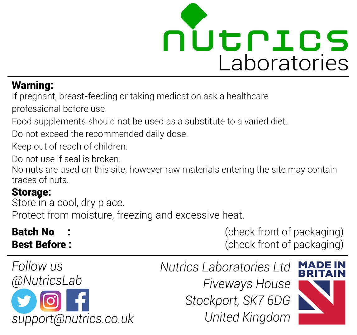 Nutrics® 750mg Turmeric Black Pepper Capsules - Etsy