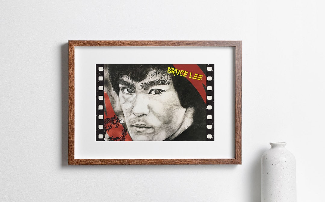 Bruce Lee Print (unframed) - Etsy