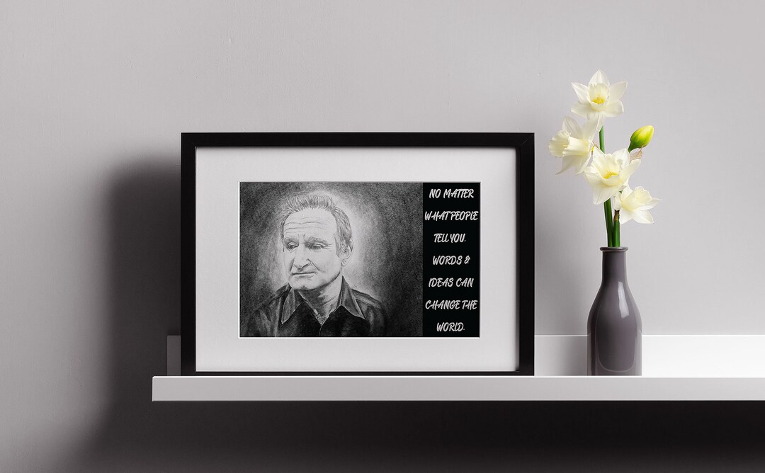 Robin Williams Print (unframed) - Etsy