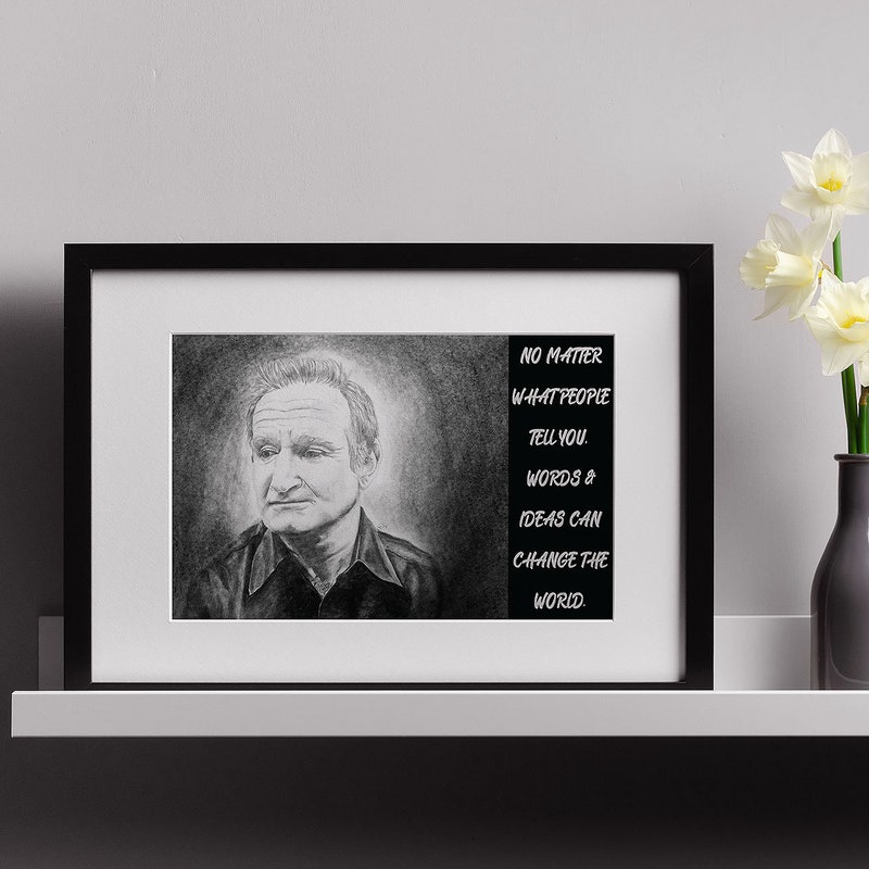Robin Williams - Etsy