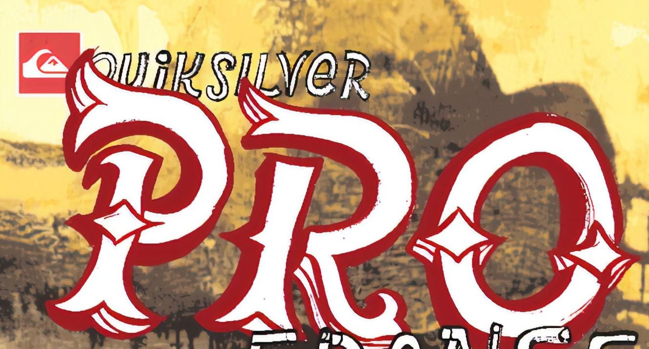 2011 QUIKSILVER PRO FRANCE Surfing Competition Print Surfing Poster - Etsy