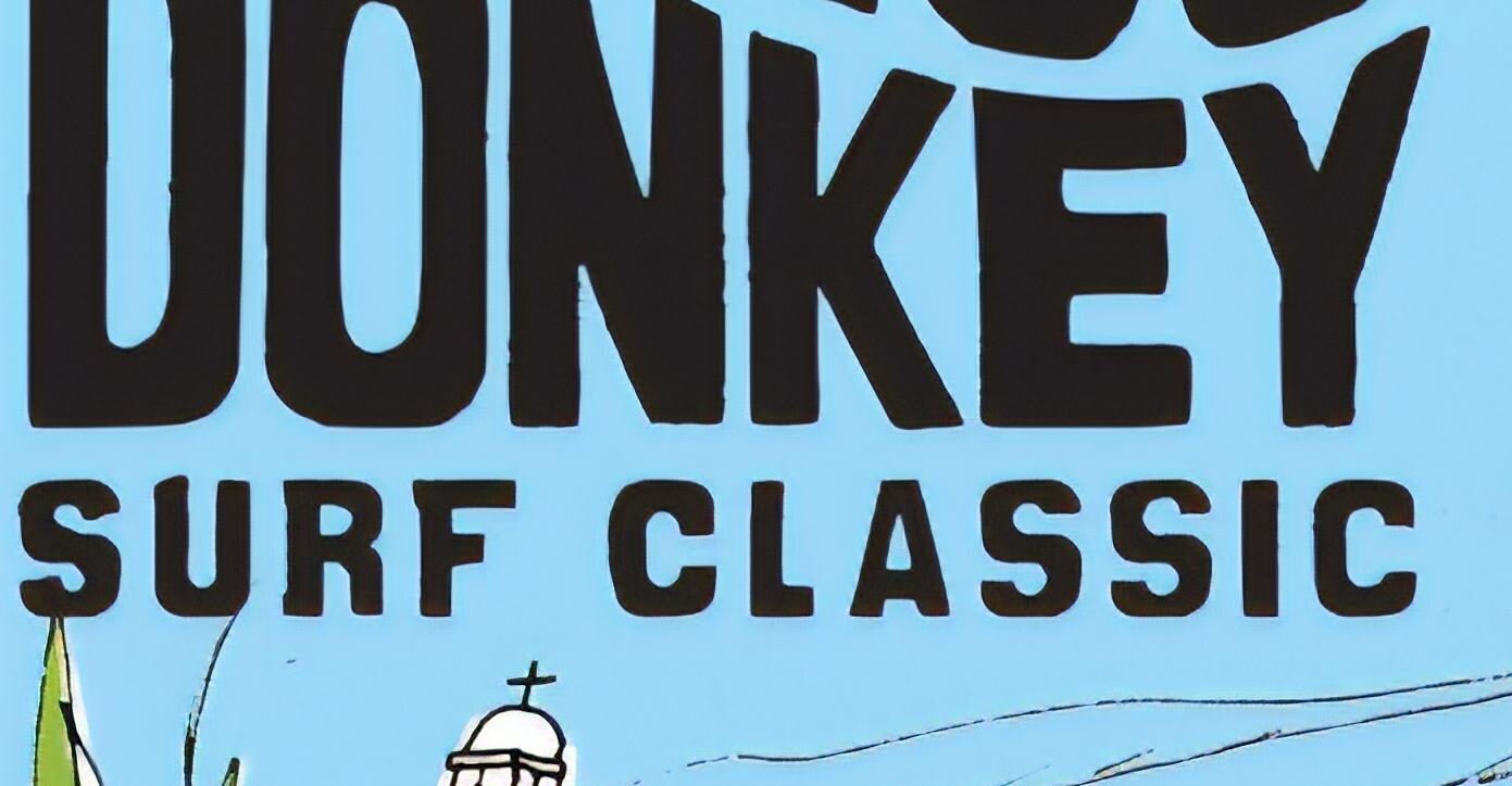 BILLABONG TINOS DONKEY Surf Print - Surfing Poster - Etsy