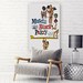 1964 Muscle Beach Party Surf Movie Poster – Retro Beach Decor Print - Etsy