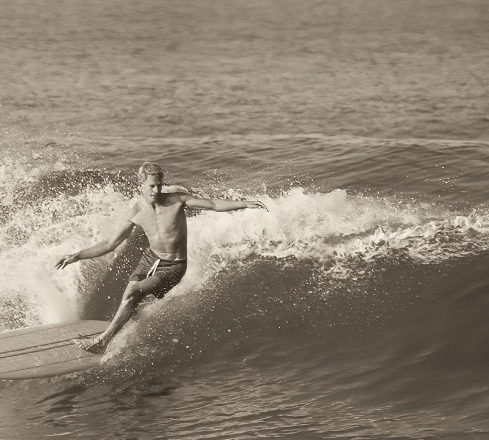 1960's VINTAGE SURFING Photo Digital Download, Printable Art, Black ...