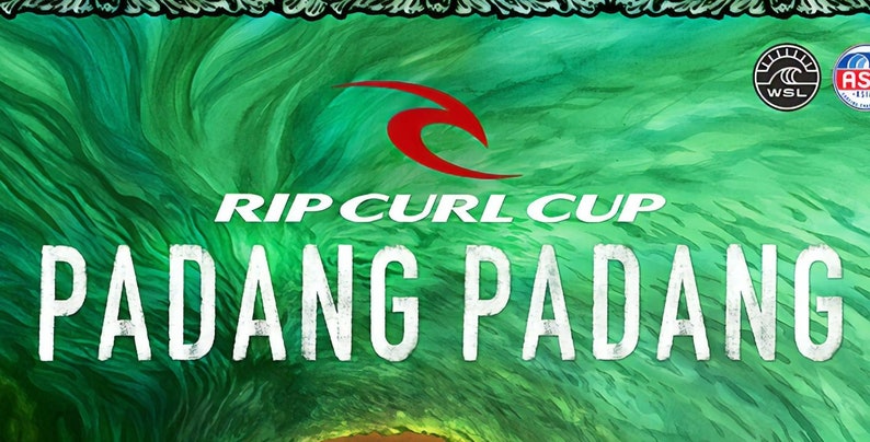 2016 RIP CURL PADANG Padang Festival Surf Print Surfing - Etsy