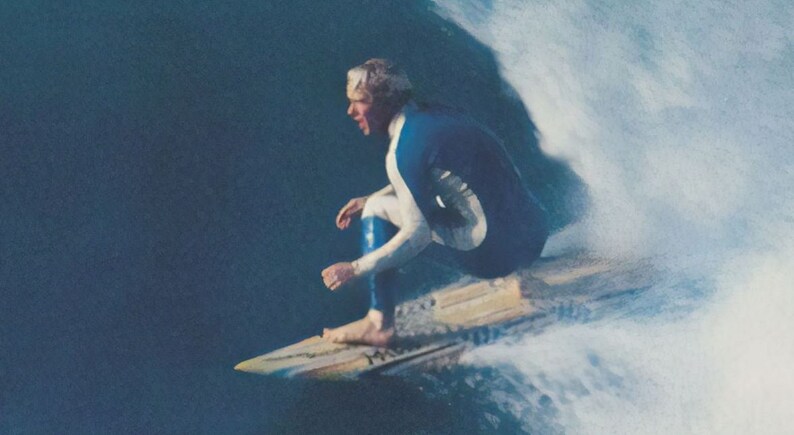 1983 RIP CURL BELL'S Surfing Competition Print - Vintage Surfing Poster ...