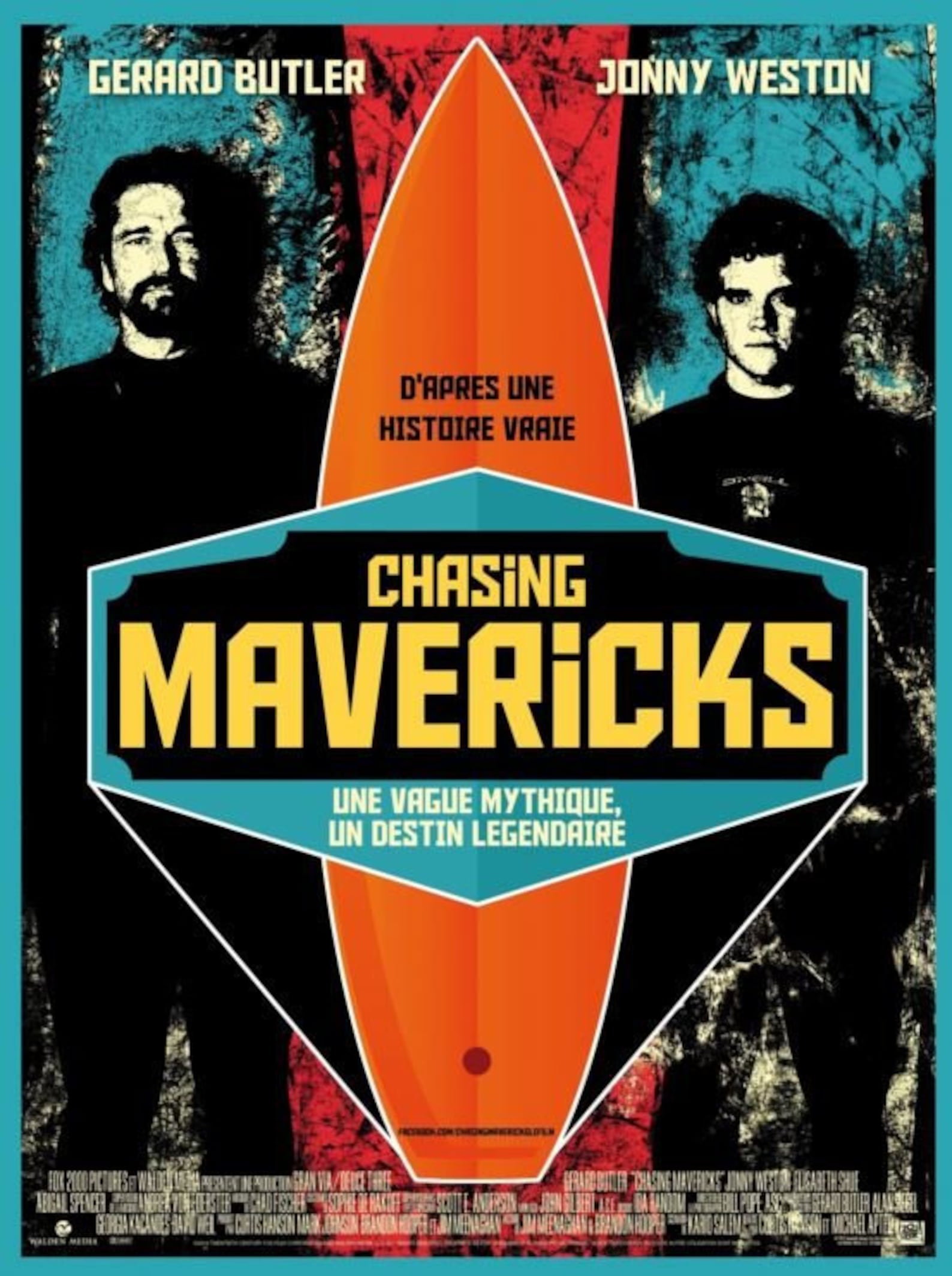 CHASING MAVERICKS Movie Poster Surfing Print - Etsy