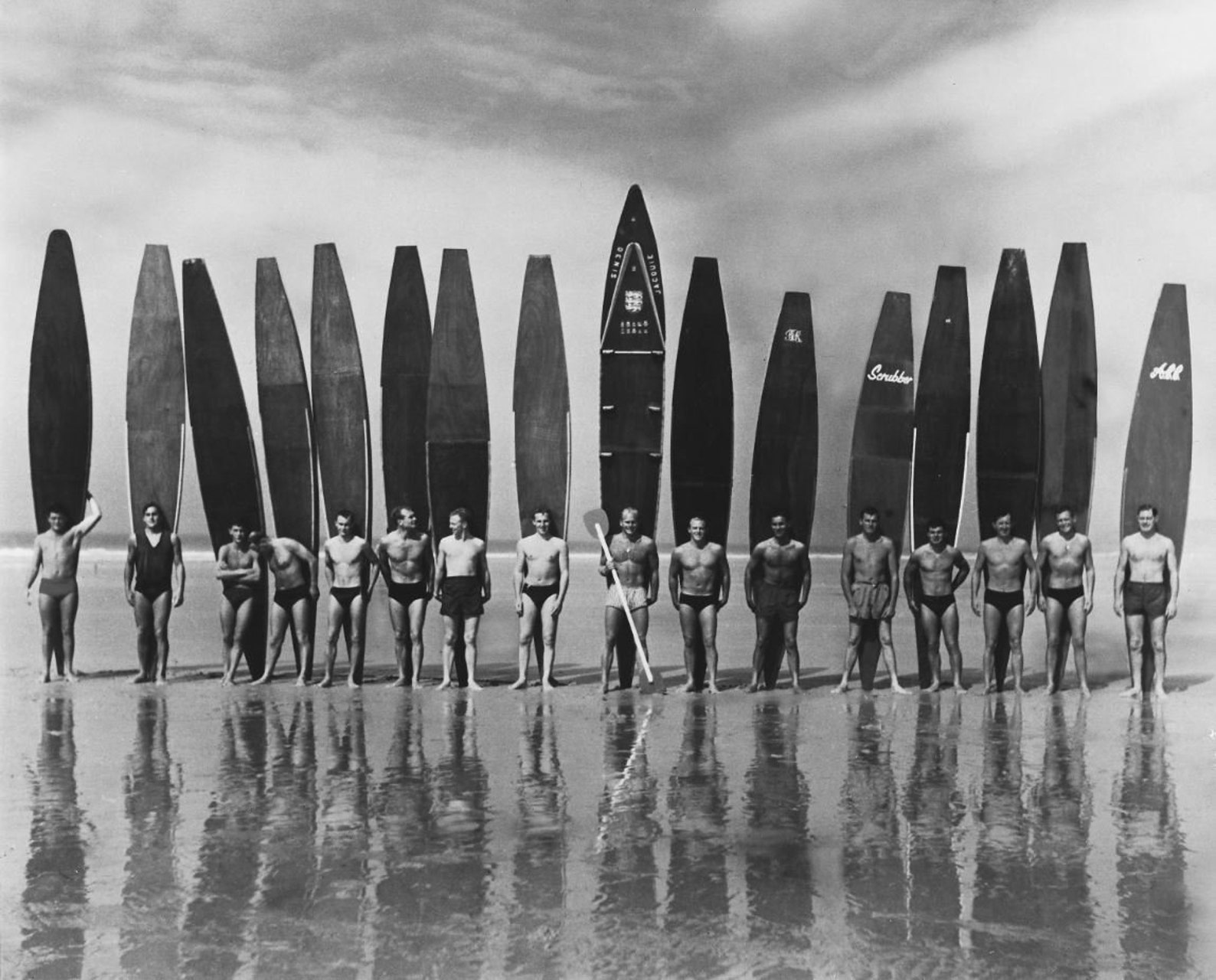 VINTAGE SURFING Photo Digital Download Printable Art Black - Etsy