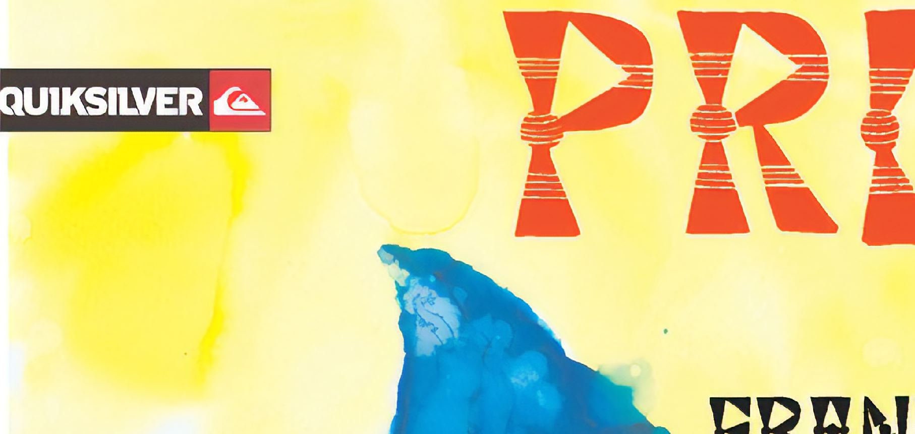 QUIKSILVER PRO FRANCE Surfing Competition Print - Surfing Poster - Etsy