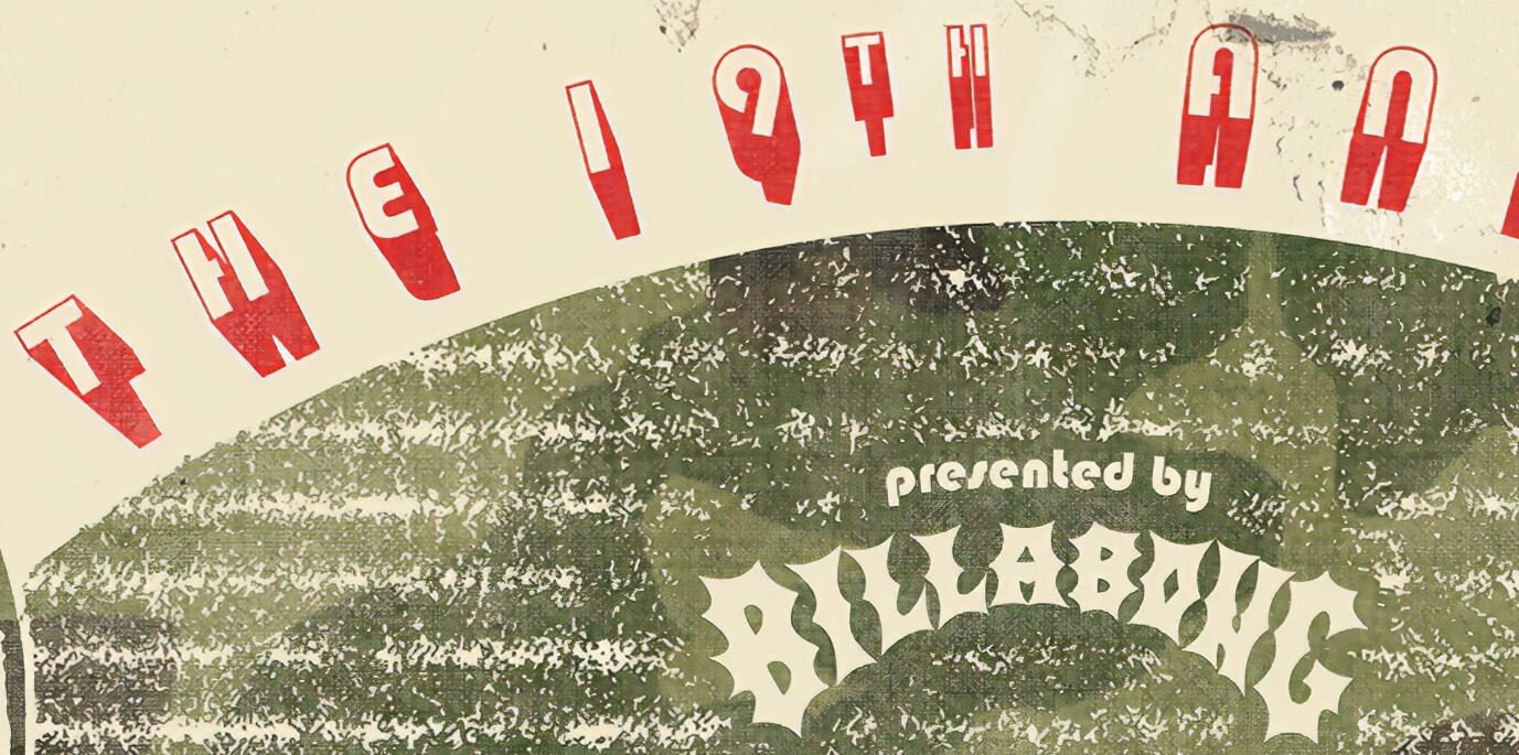 2016 BILLABONG - SINGLE FIN Festival Surf Print - Surfing Poster - Etsy