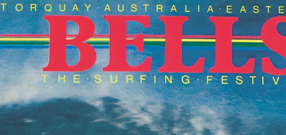 1983 RIP CURL BELL'S Surfing Competition Print Digital - Etsy