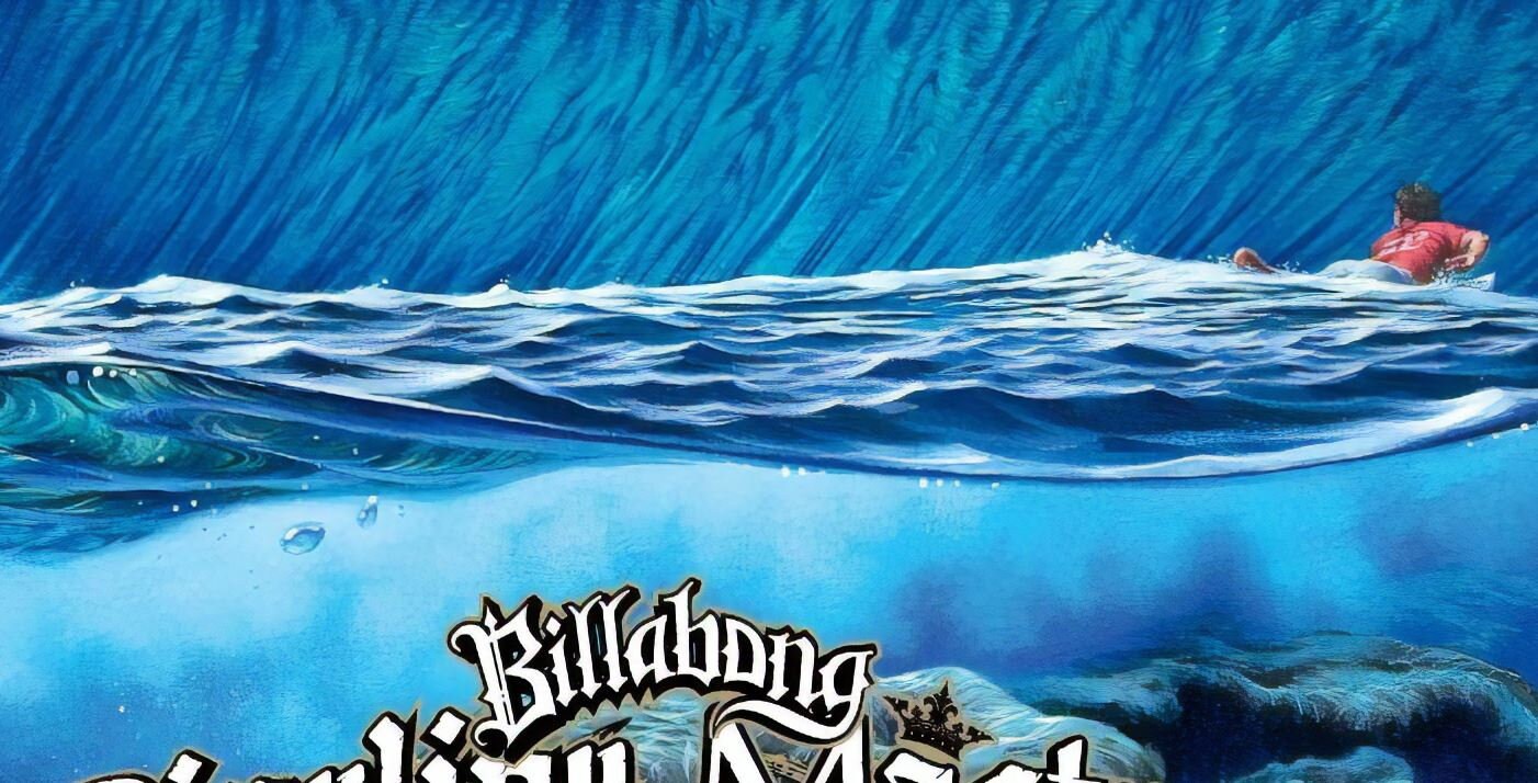 BILLABONG PIPE MASTERS Surf Print Surfing Poster - Etsy