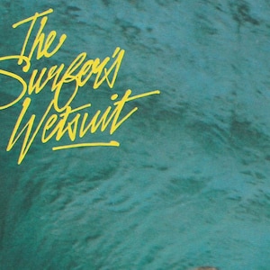 Vintage RIP CURL WETSUITS Surfing Print Surfing Poster - Etsy