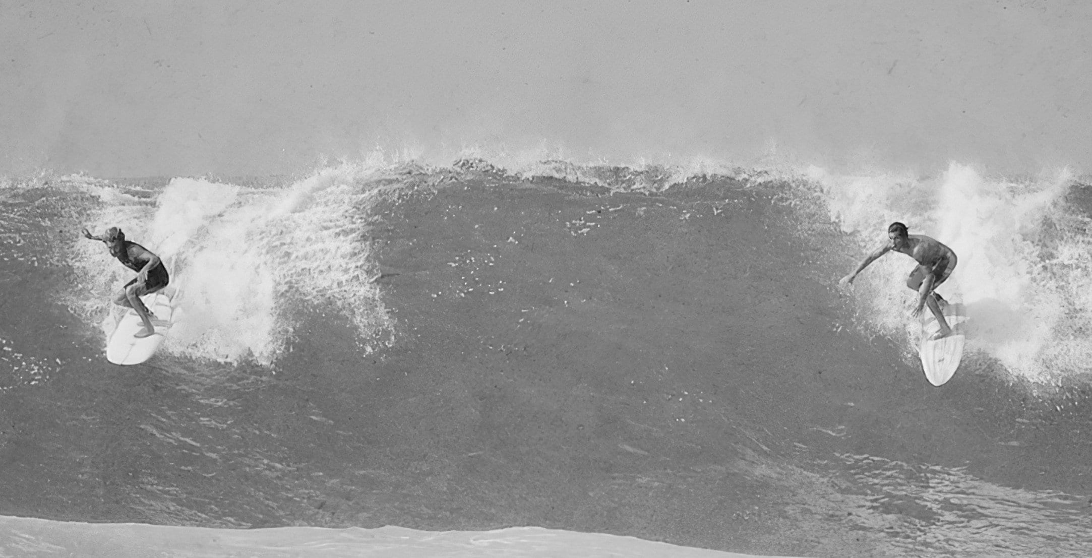 VINTAGE SURFING Photo Digital Download, Printable Art, Black & White ...