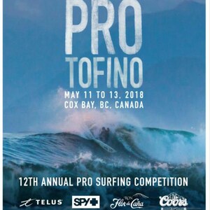 2018 RIP CURL PRO Tofino Competition Print - Surfing Poster - Etsy